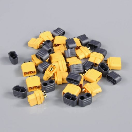 XT60 PAIRS WITH CAP END (10PCS) - XT 60 - Trulsens RC Hobby